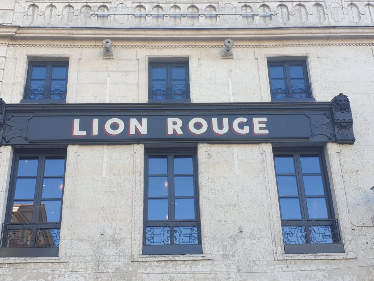 Le Lion Rouge à Angoulême - Angoulême Tourisme